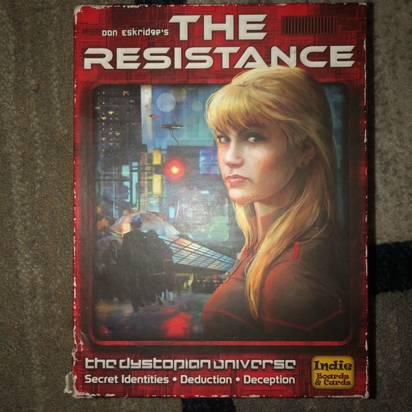 indie | Other | The Resistance Game | Poshmark